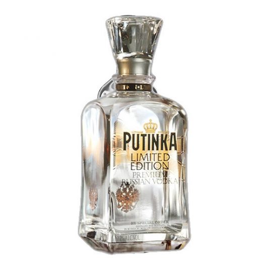 Rượu Vodka Putinka Limited giá sỉ cho BAR rẻ nhất thị trường