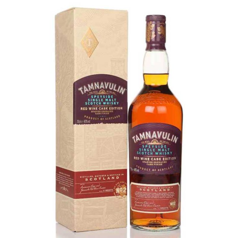 Rượu Tamnavulin Red Wine Cask GIÁ SỈ RẺ HỒ CHÍ MINH