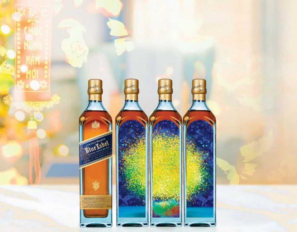 Johnnie Walker Blue Label CHÍNH HÃNG GIÁ SỈ HỒ CHÍ MINH