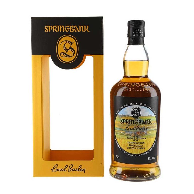 Rượu Springbank 13 Năm Local Barley CHÍNH HÃNG HỒ CHÍ MINH